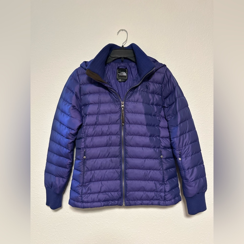 Early 2000s The North Face Purple Puffer Jacket - Gem